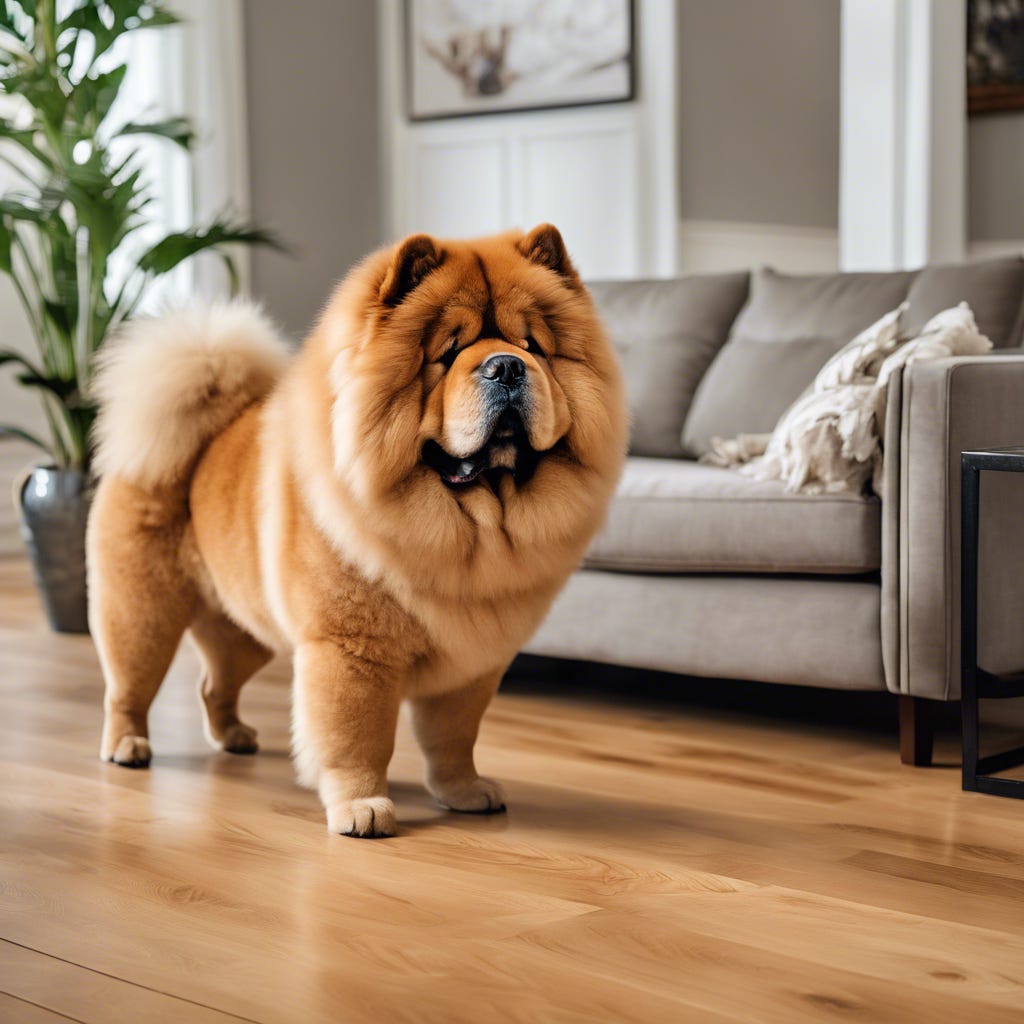 Know Your Pet! Chow Chow - DallasPetClub’s Substack