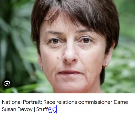 DAME SUSAN DEVOID - by John McLean - John’s Substack