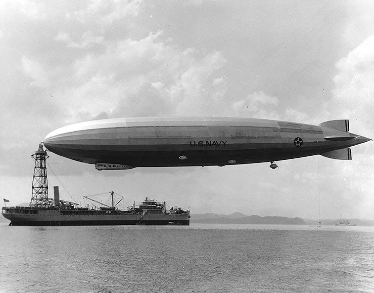 Welcome to the exciting dirigibles era of AI