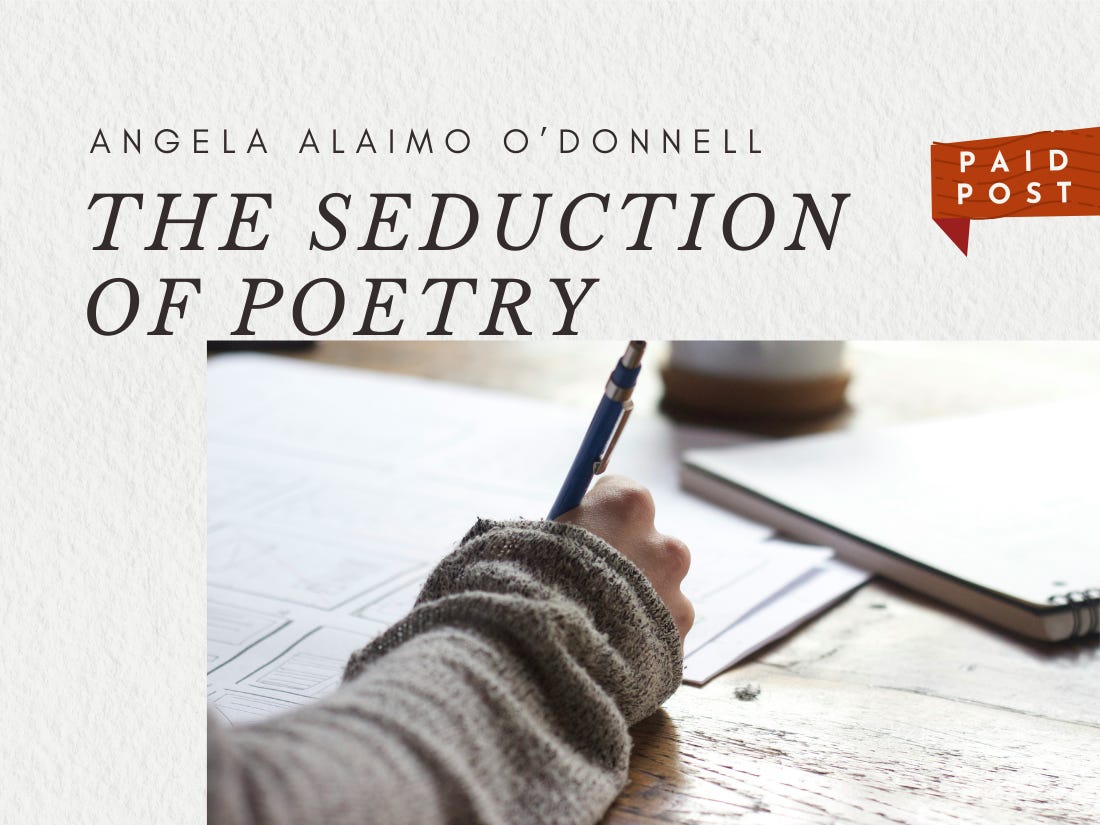 The Seduction of Poetry—Angela Alaimo O'Donnell