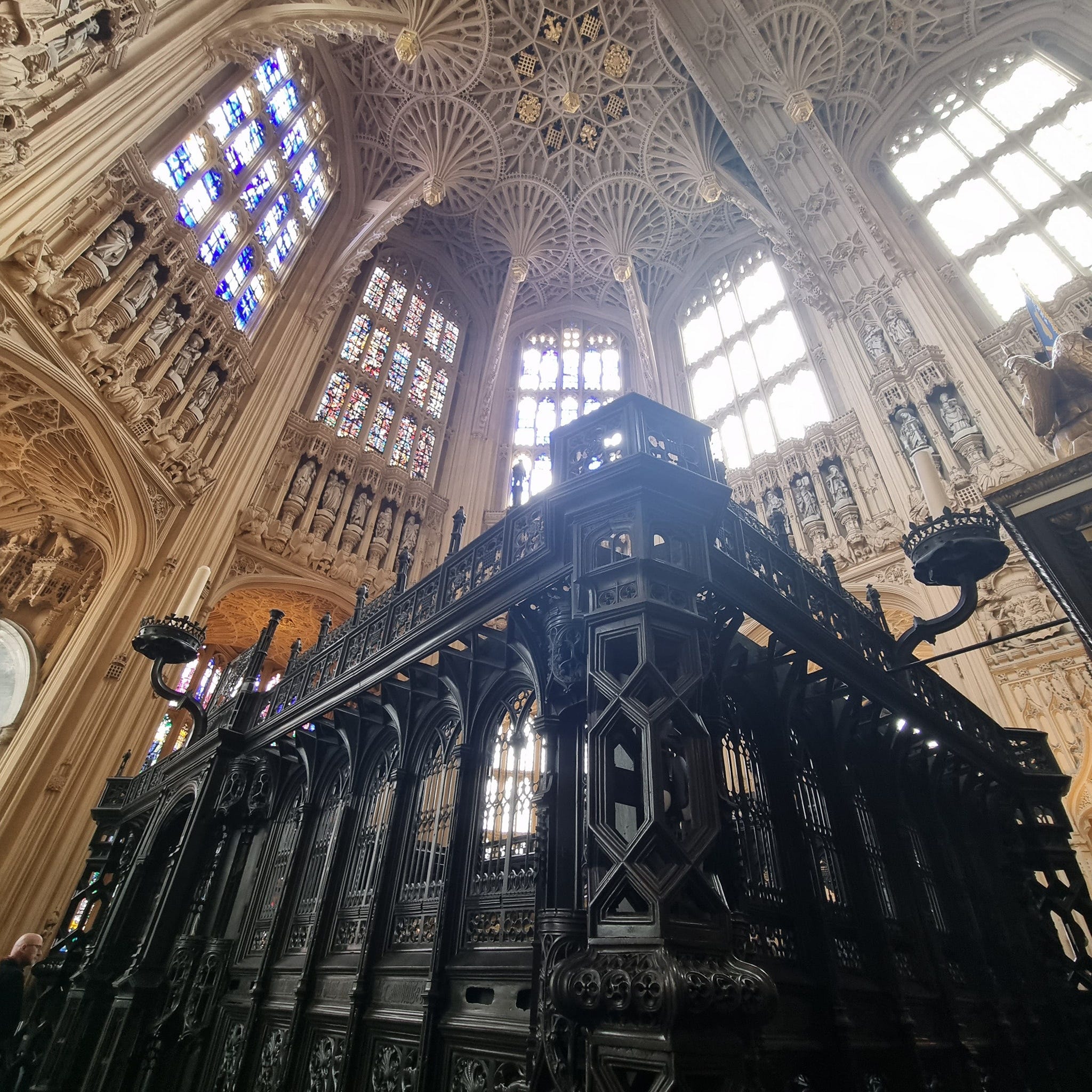 Westminster Abbey and Henry VII's Lady Chapel