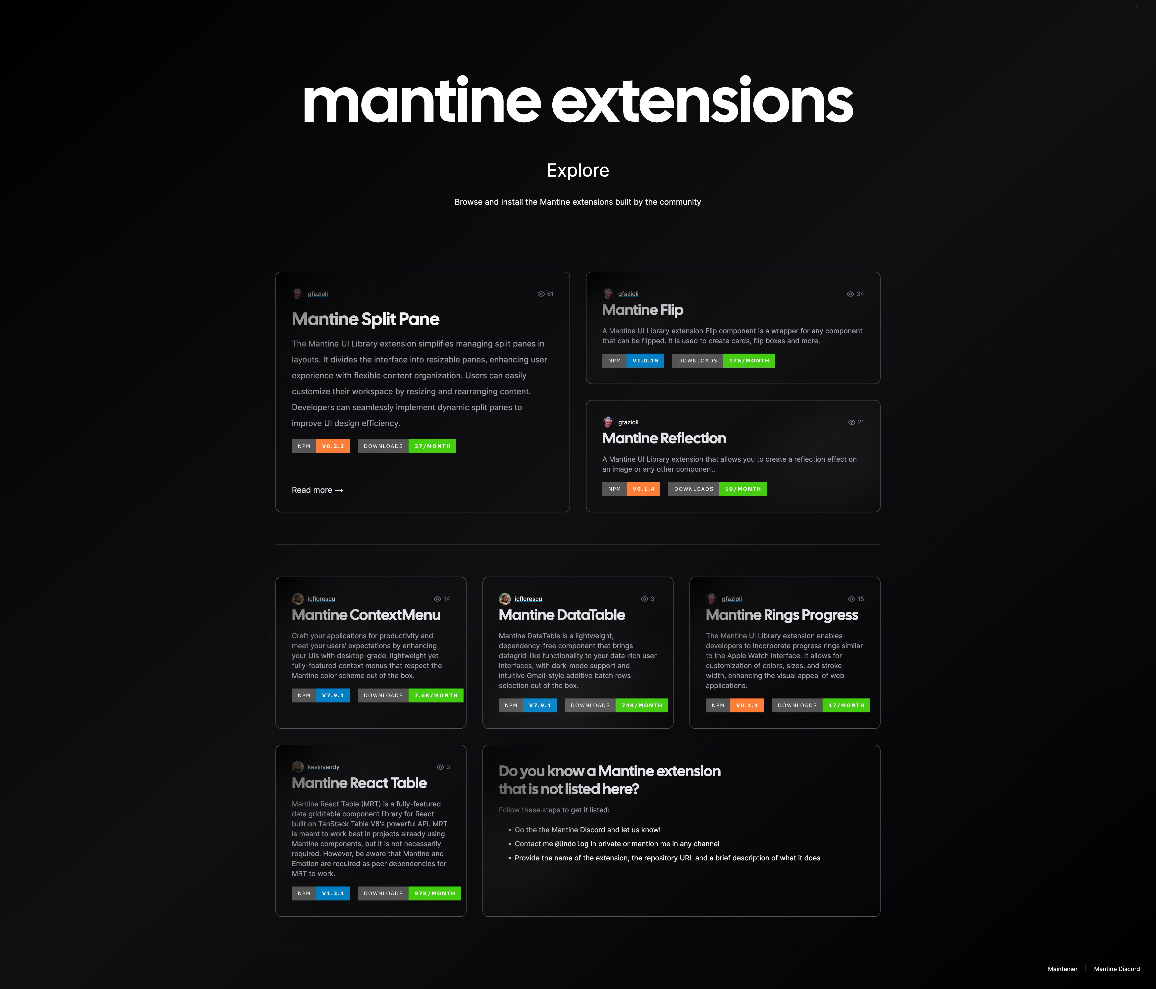 Introducing Mantine React Table: A New Extension on Mantine Extension ... Introducing Mantine React Table: A New Extension on Mantine Extension ...