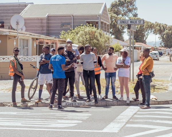 Walking, talking and planning a new Public Space Mobility Platform for ...