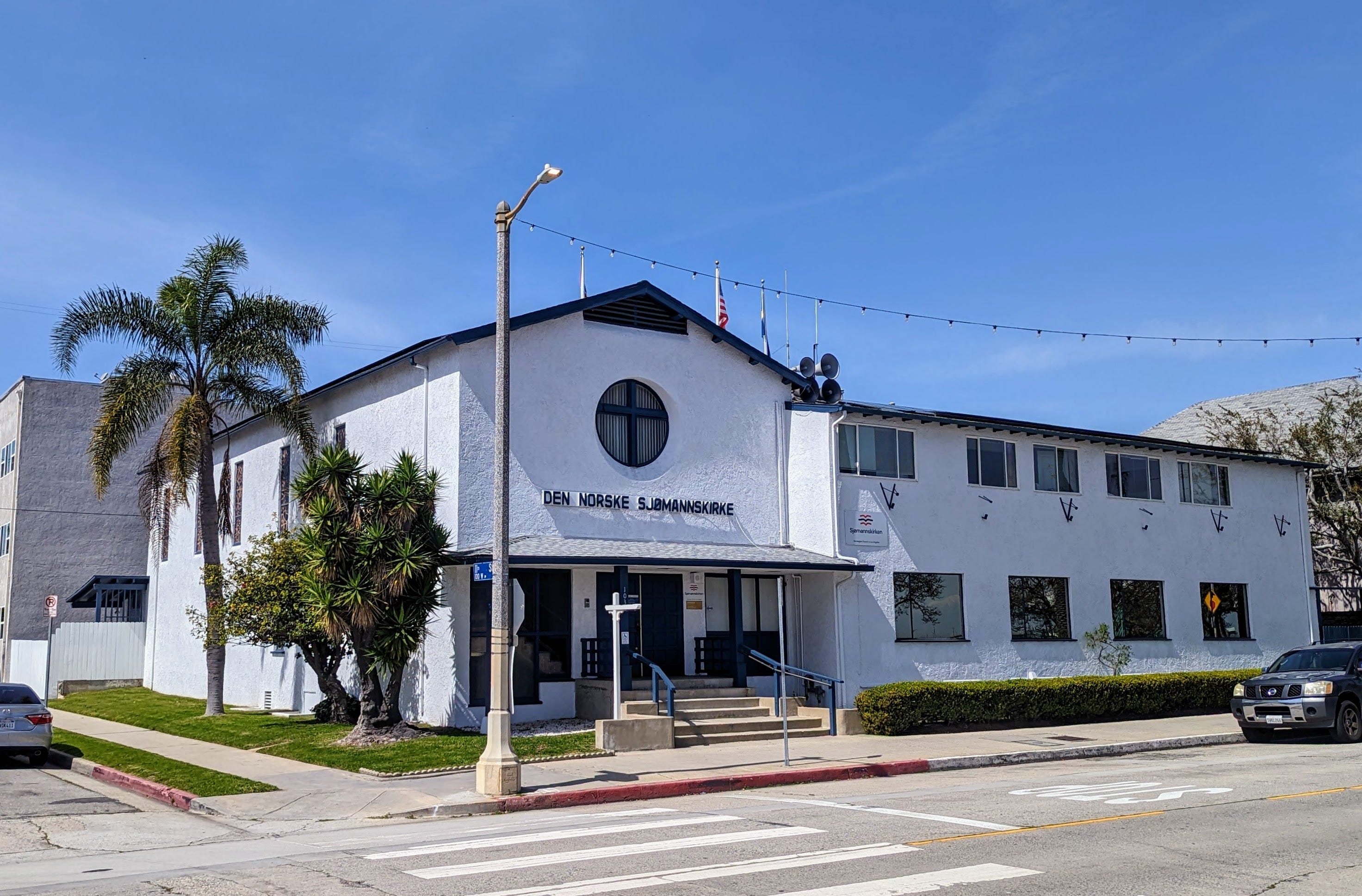 Den Norske Sjømannskirken Norwegian Seaman's Church San Pedro Los Angeles