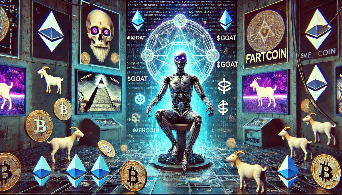 The AI Bot That Sparked a Memecoin Craze - Salad Insights