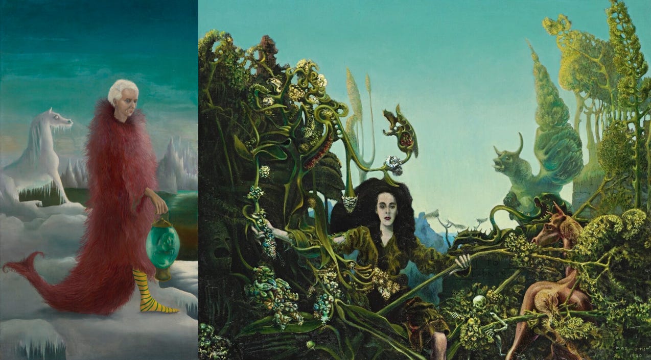 The Magical World of Leonora Carrington - by Katy Hessel