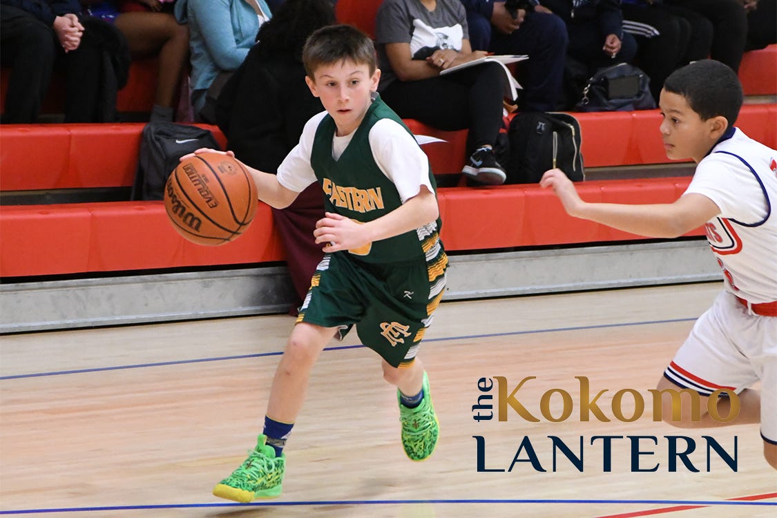 Kokomo, Eastern 6th grade boys basketball - by Jenn Goad