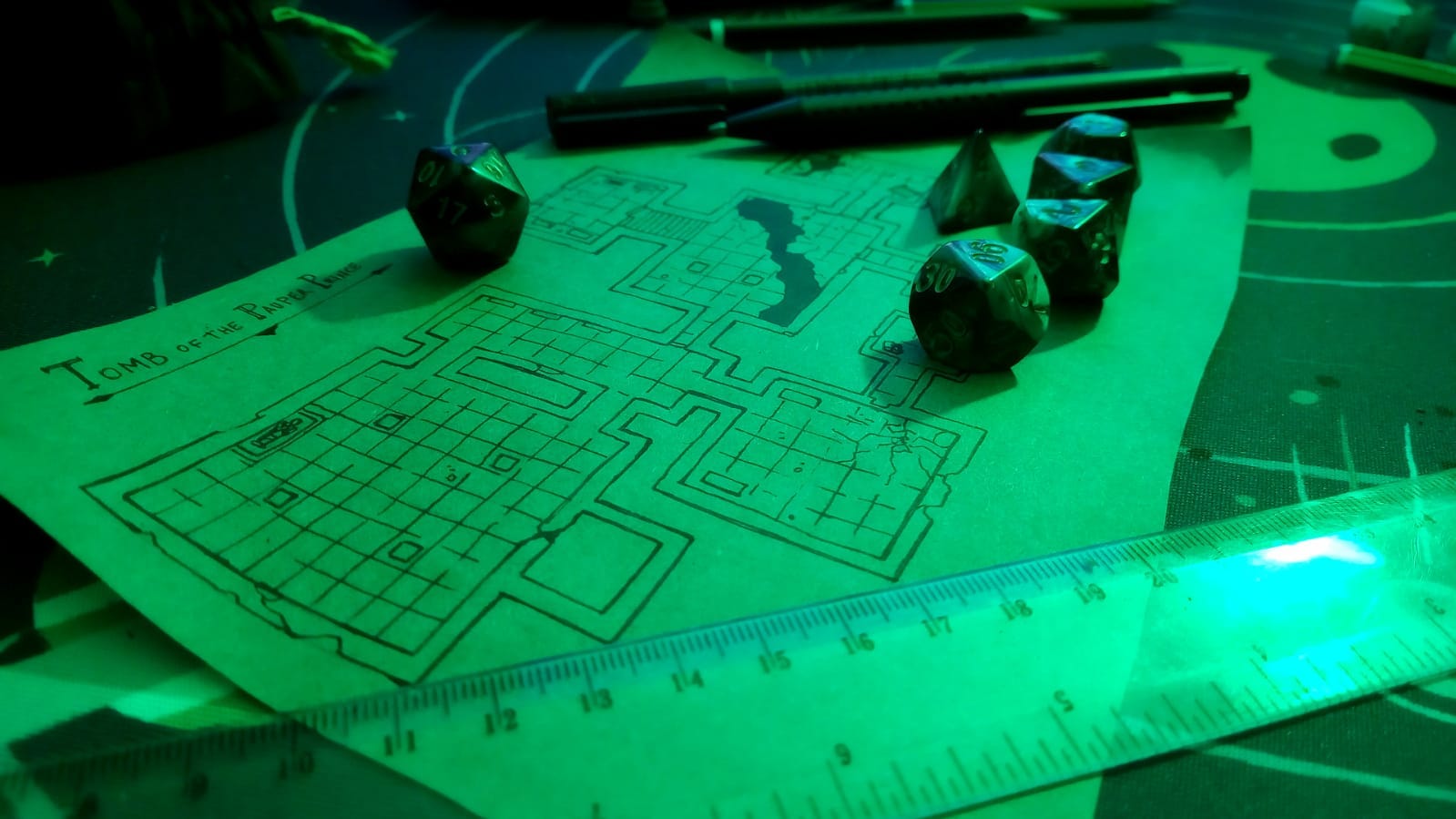 Small props in games and journaling