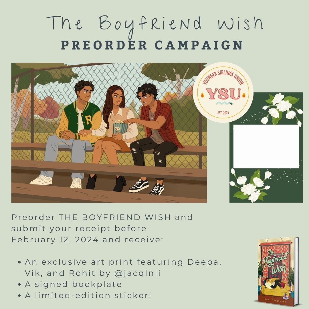 The Boyfriend Wish preorder campaign is live!