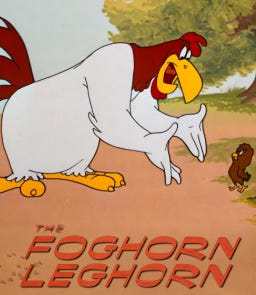 Foghorn Leghorn - by Jon - Animated