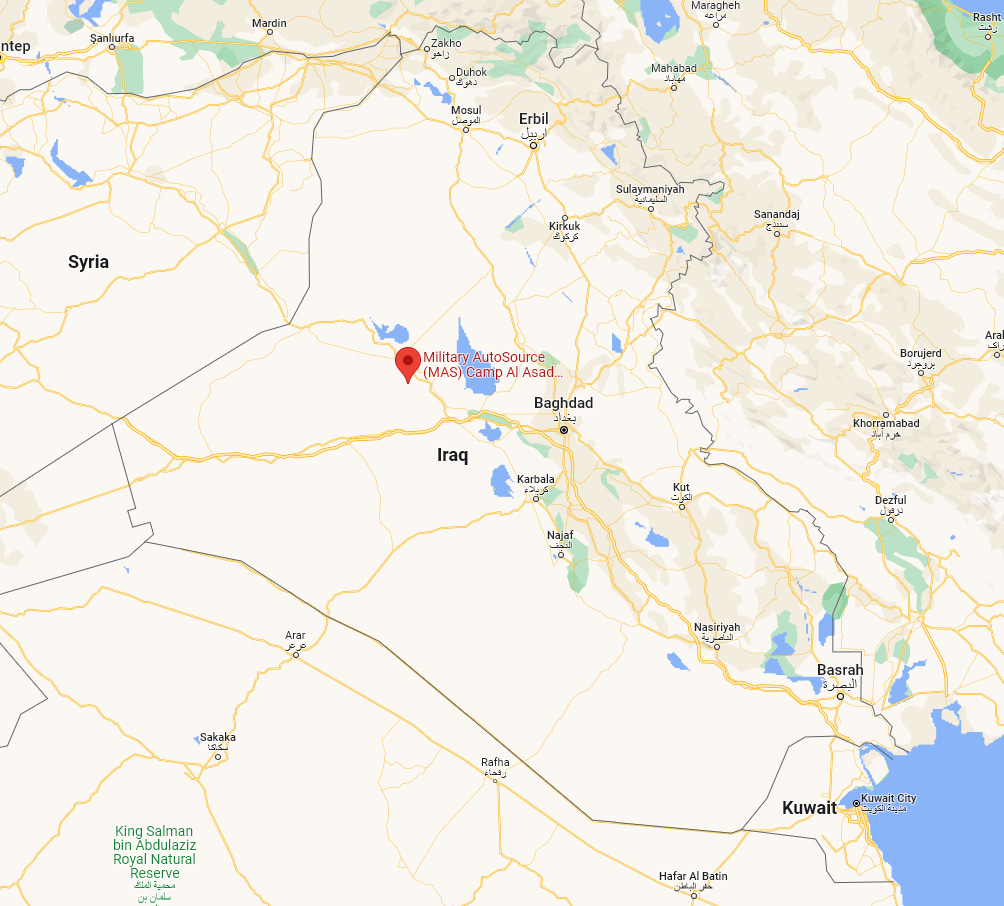 US Military Prevented Two Drones From Attacking al-Asad And al-Harir ...