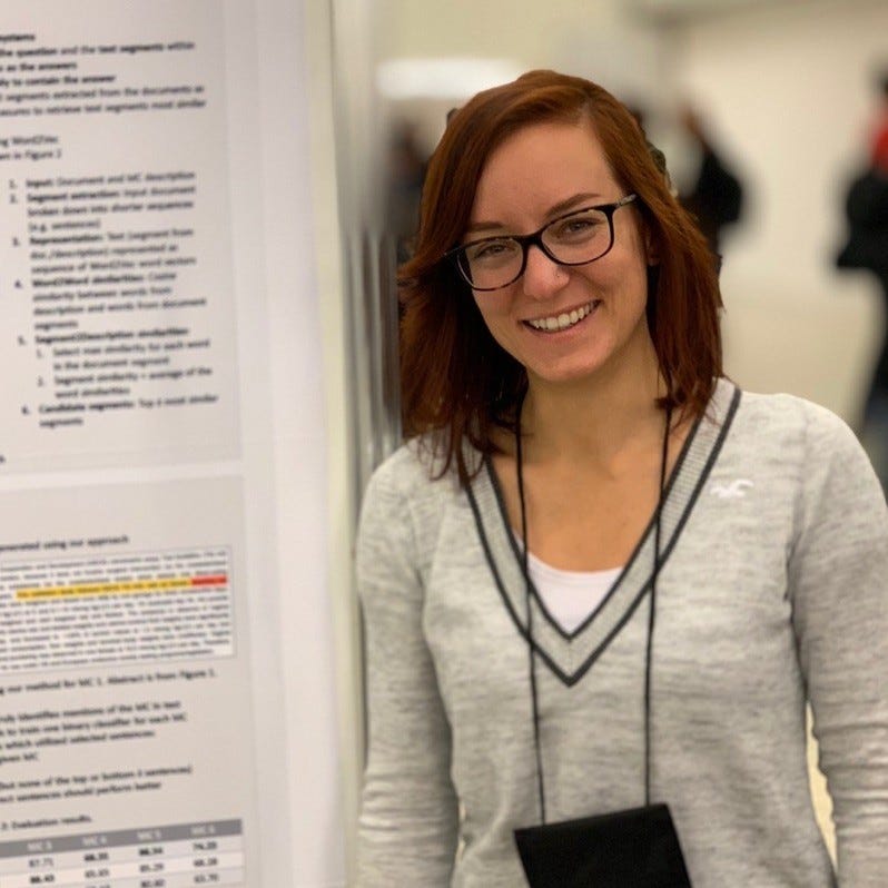 Dasha Herrmannova | Substack