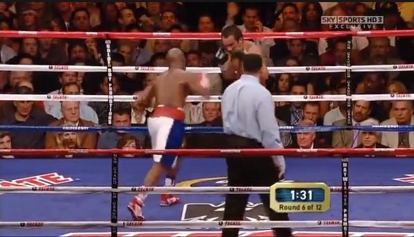 Floyd Mayweather Explained - by Mixing Martial Arts