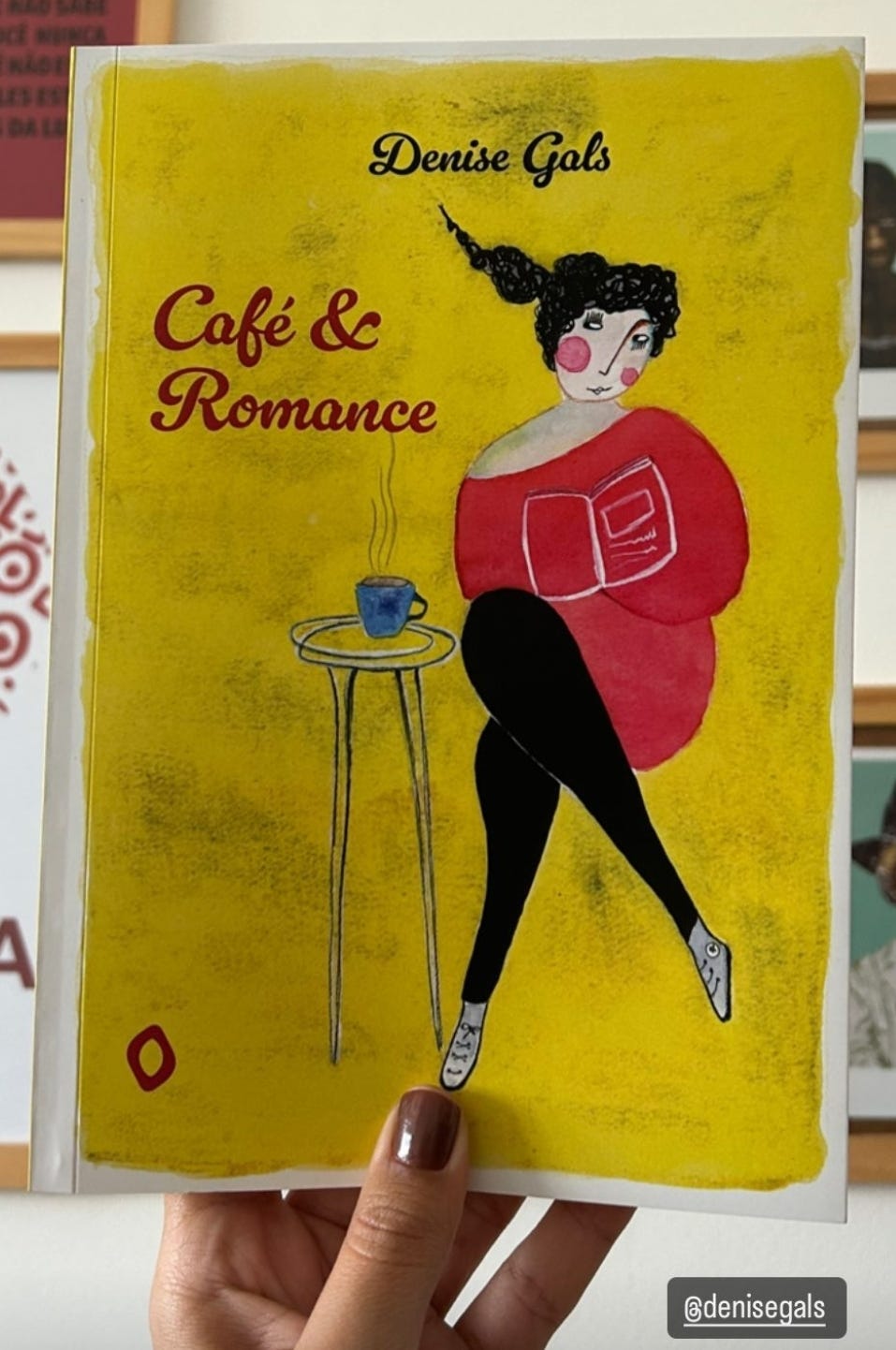 Um projeto realizado - by Denise Gals