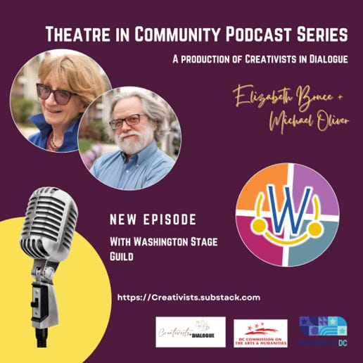 A Theatre in Community Podcast: Part 1 of our Conversation with ...