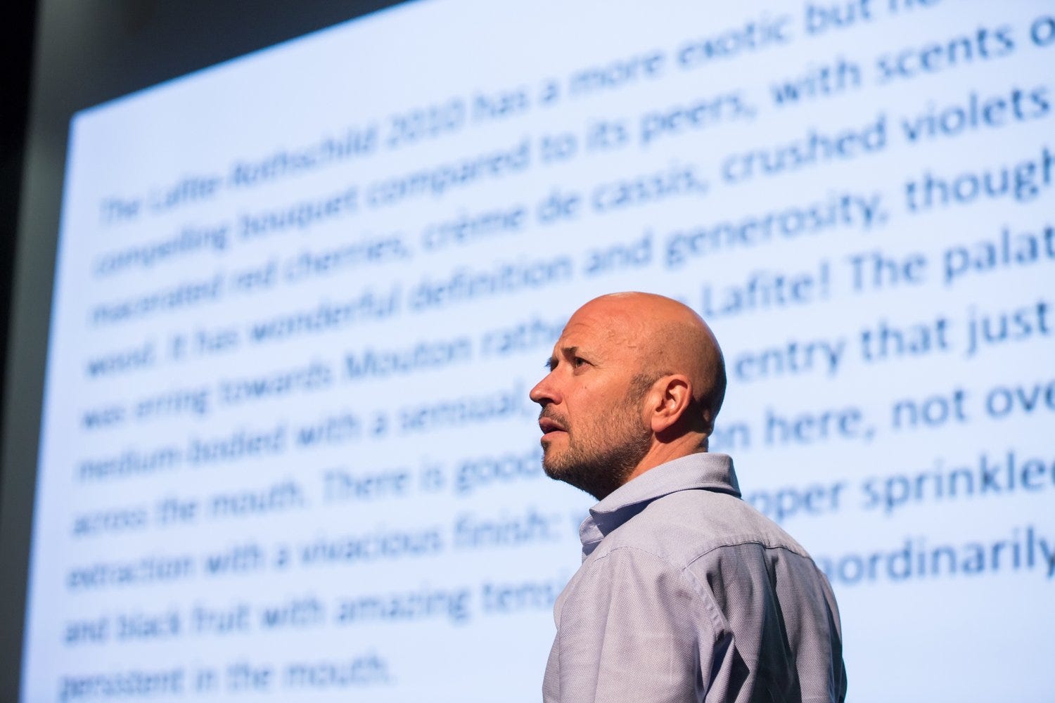 Joe Fattorini: The Ramble - by Tom Wark - Fermentation