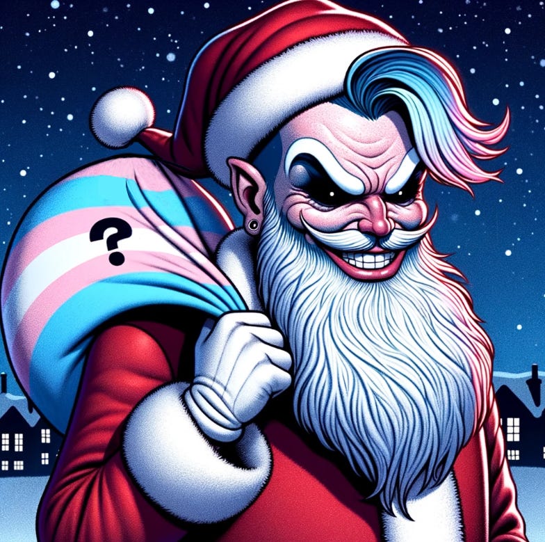 Bad Santa - by Ceri Black - The Glinner Update