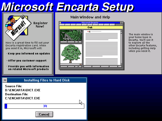 The History of Microsoft Encarta - by Bradford Morgan White