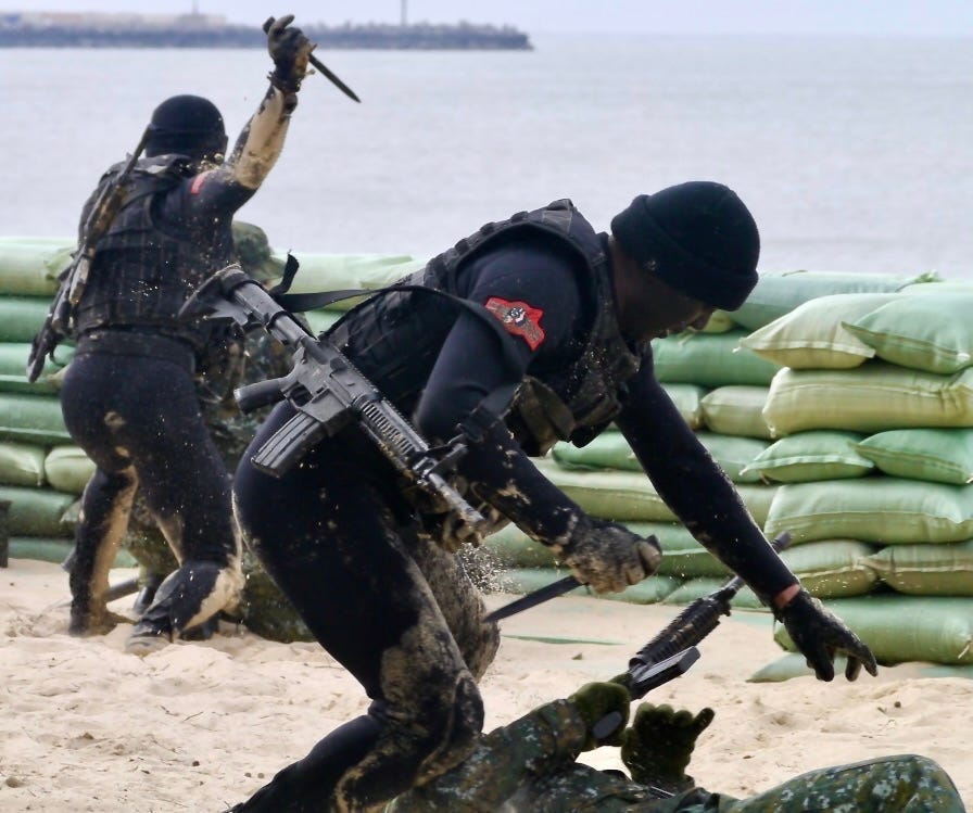 Taiwan Spec Ops Go Dark - by Wendell Minnick