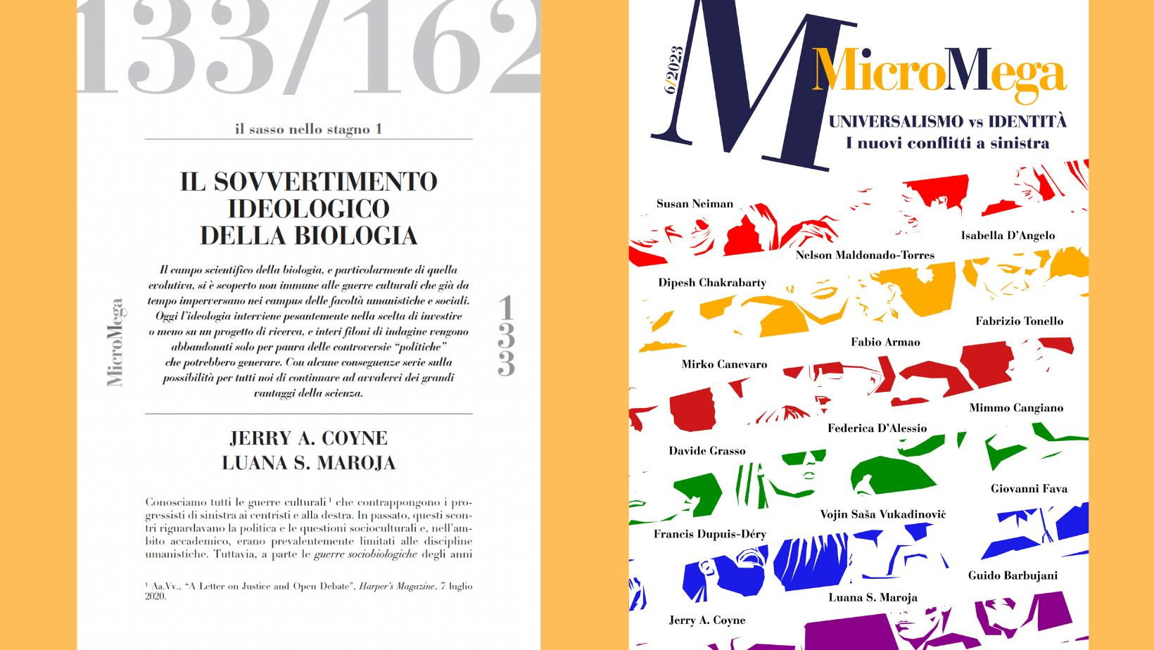 IL SOVVERTIMENTO IDEOLOGICO DELLA BIOLOGIA di Jerry A. Coyne e Luana S ...