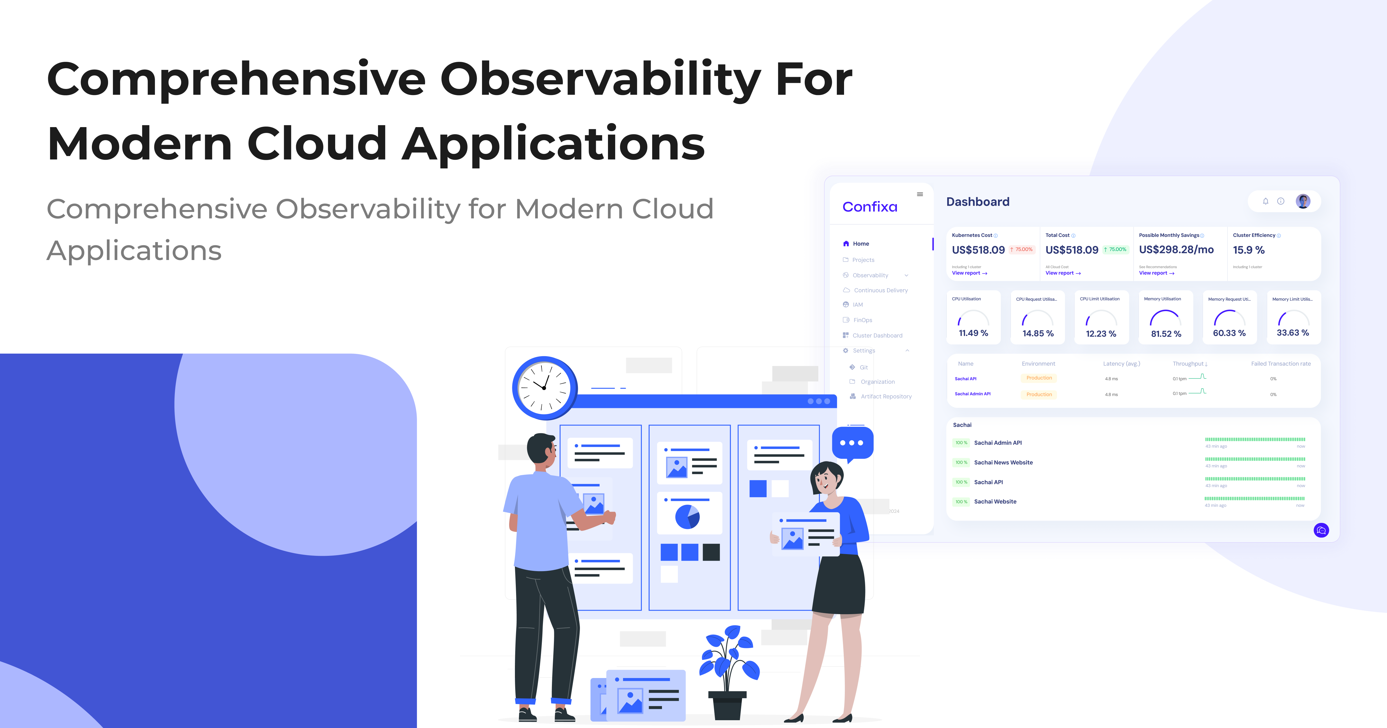 Comprehensive Observability for Modern Cloud Applications