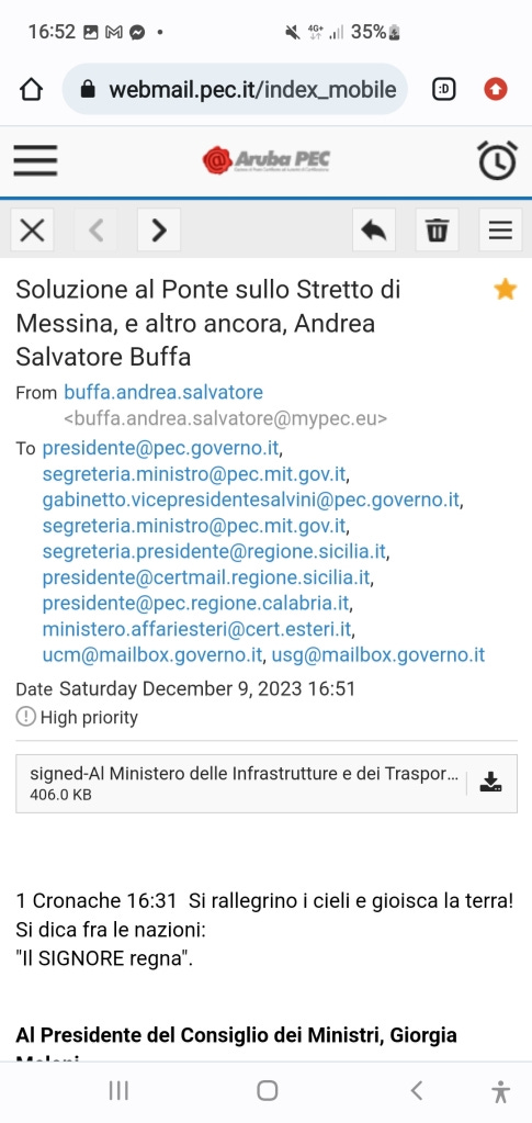 Radio Radio, Infame Pezzente!