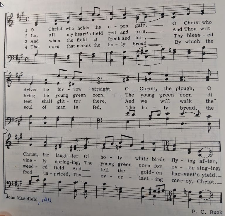 Three Poems for Lent - Seasons of Community Living