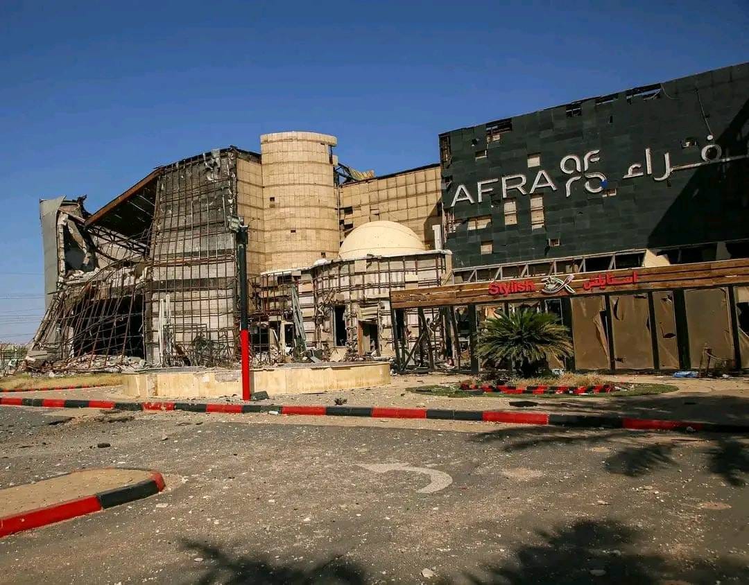 Scenes of Sudan's gutted capital Khartoum