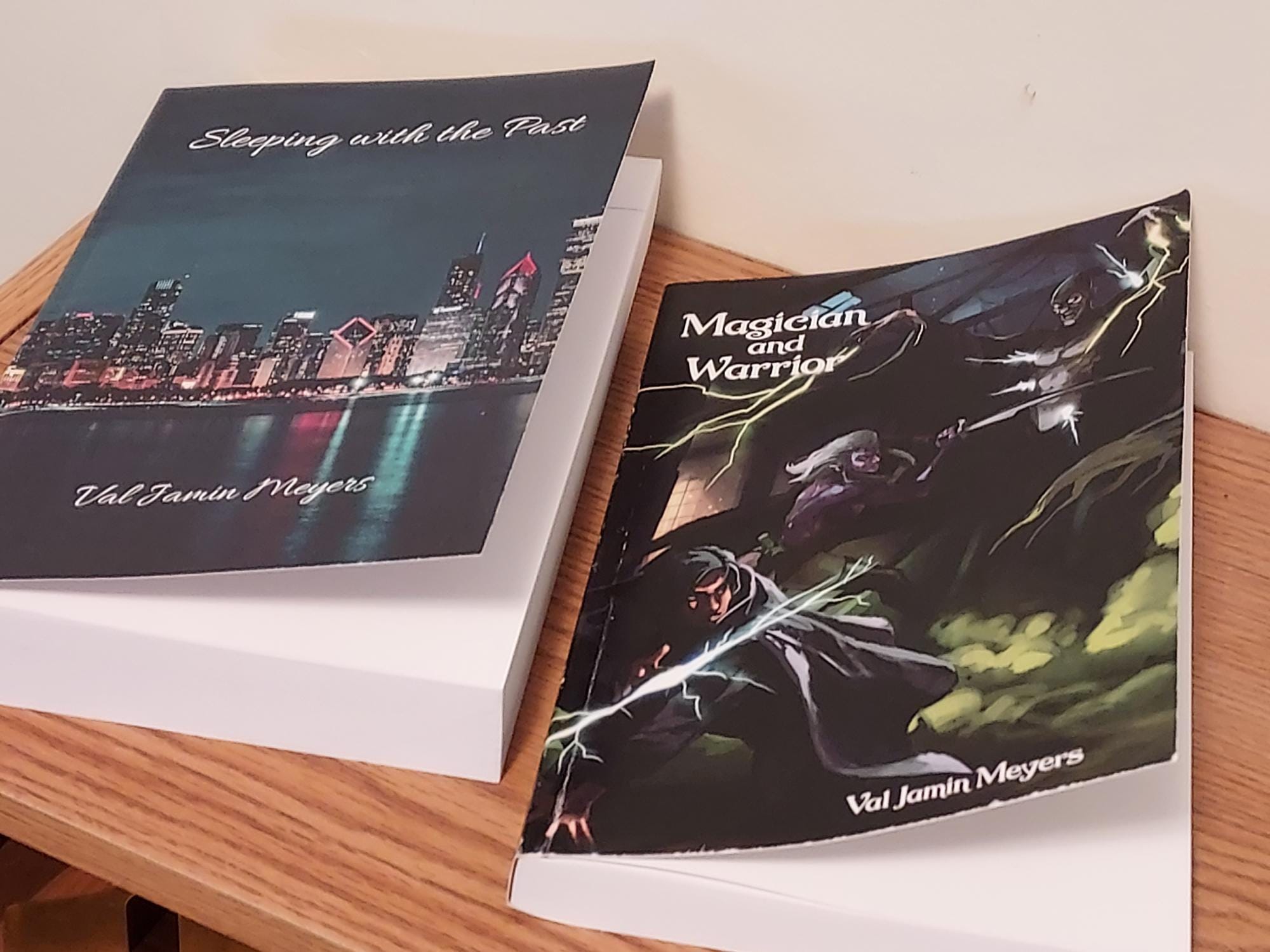 We'll be right back after this message - by Val J Meyers