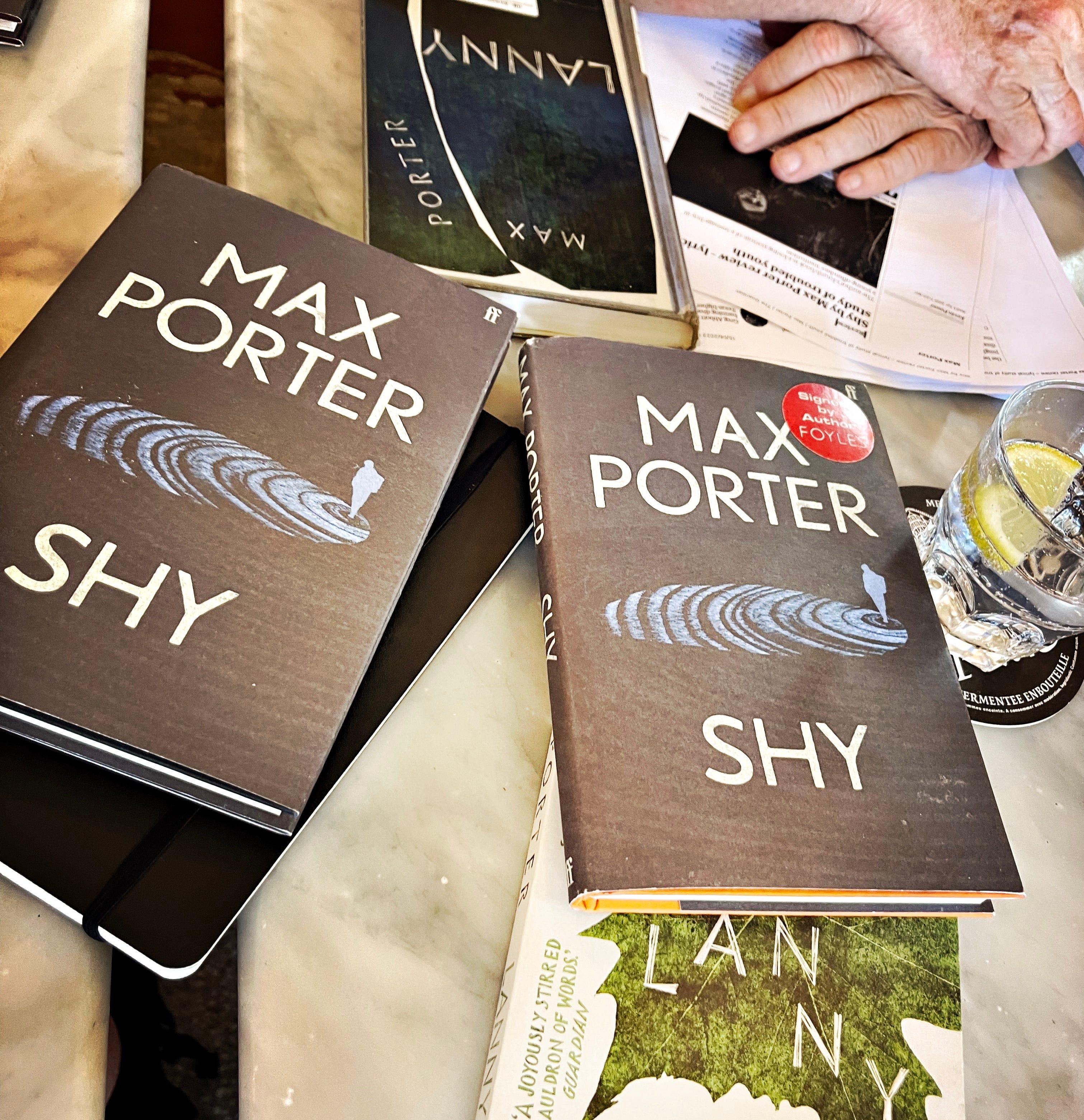 #18 en de leesclub heet: Maxplainers - drie dingen