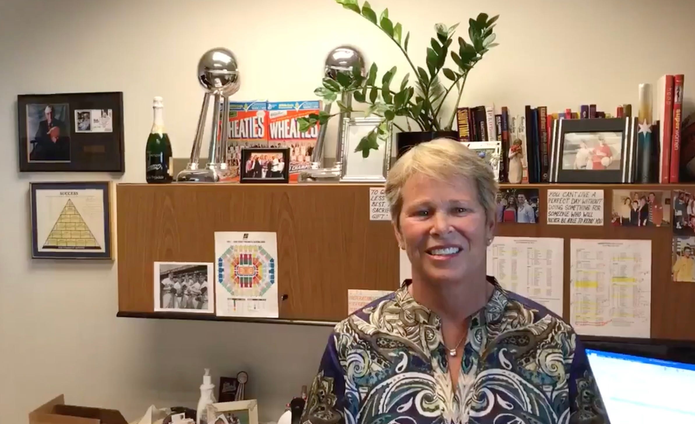 Annie Meyers Drysdale, who once signed with the Pacers, to receive 2024 ...