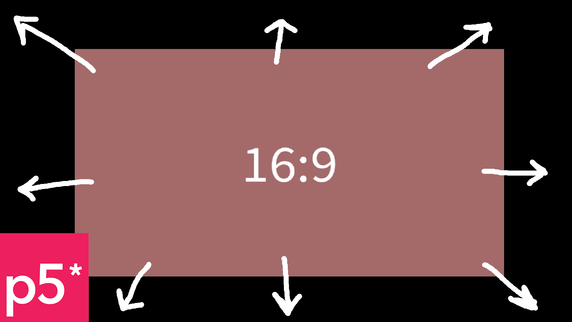 How to Scale The Canvas While Preserving Aspect Ratio in p5.js