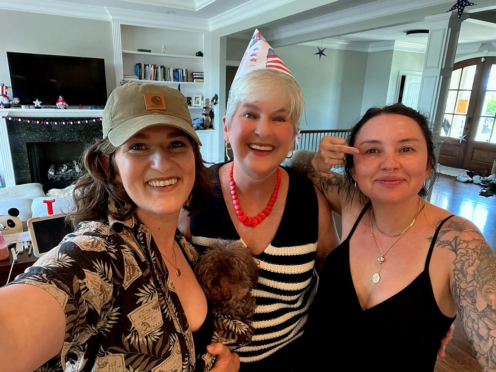 Independence Day - by Cynthia Cain - Funny Club: A memoir