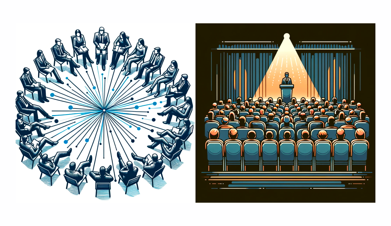 Audiences Post, Communities Host - by Aditya Shetty