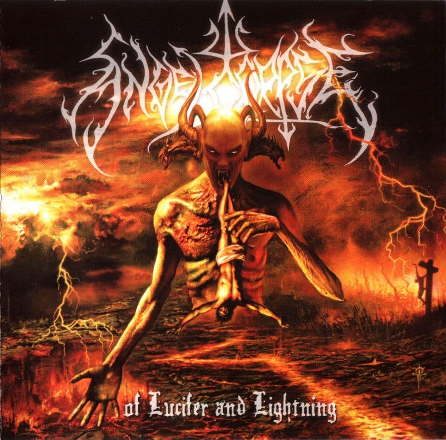 Angelcorpse | Of Lucifer And Lightning (Osmose Productions)