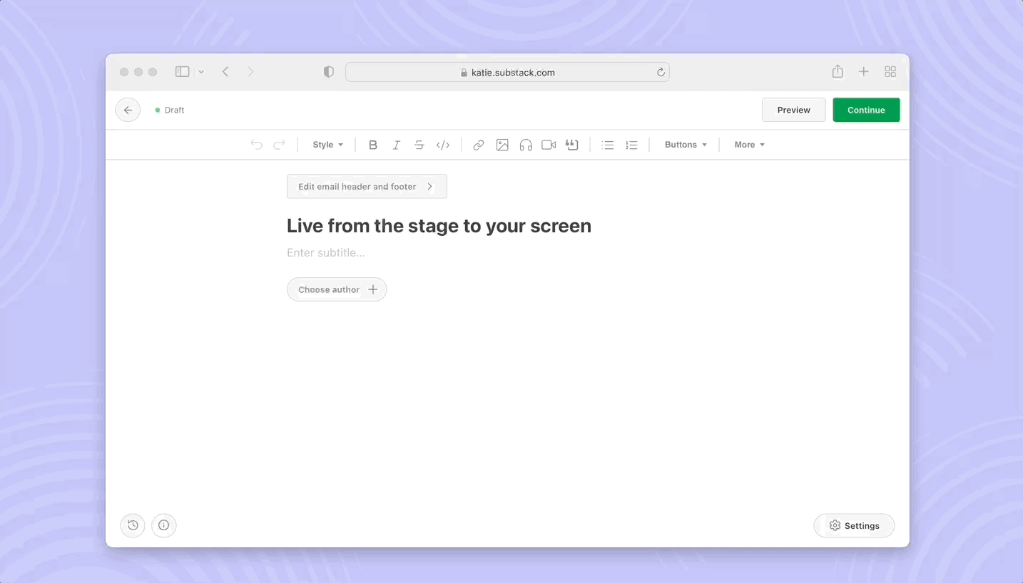 What’s new on Substack - On Substack
