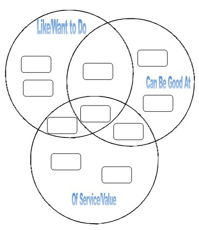Career Selection via a VENN Diagram - by Lee Nicholson