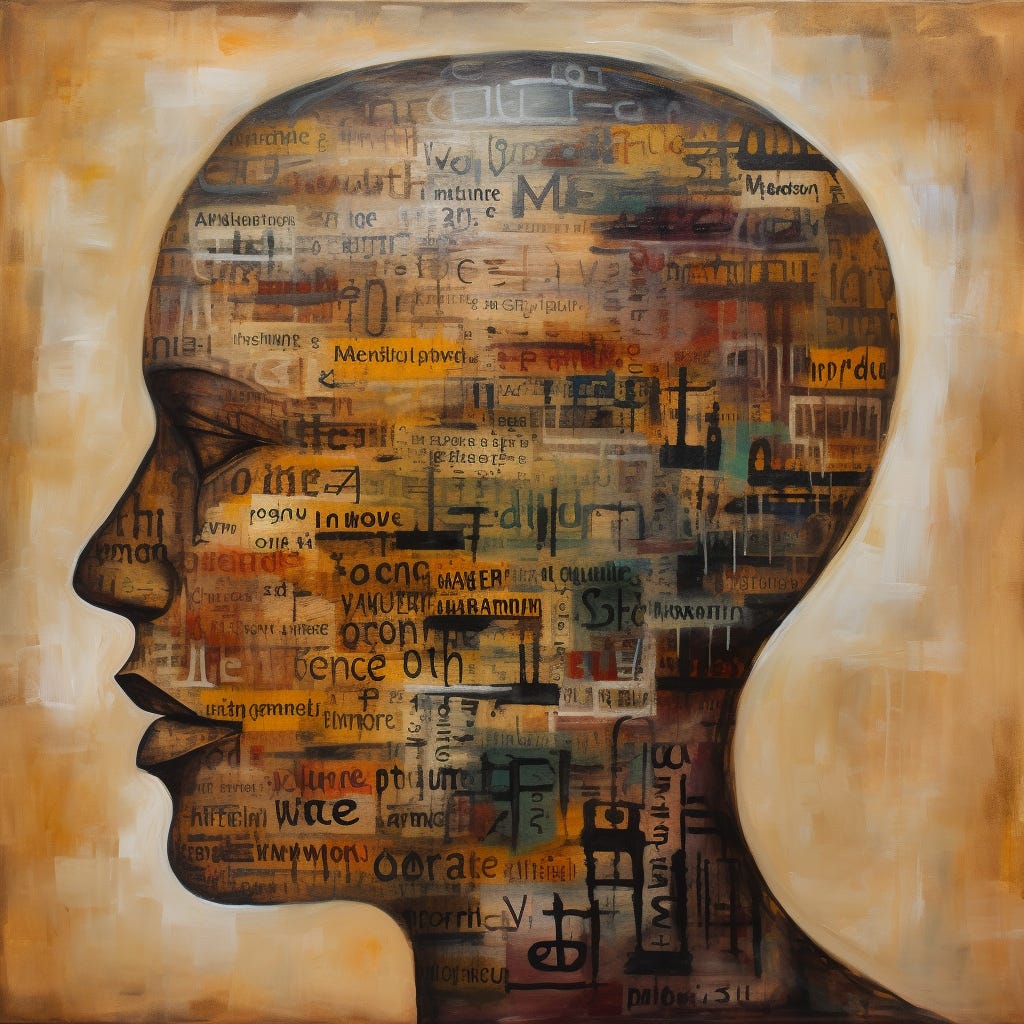 Thinking out loud, or talking in your head?