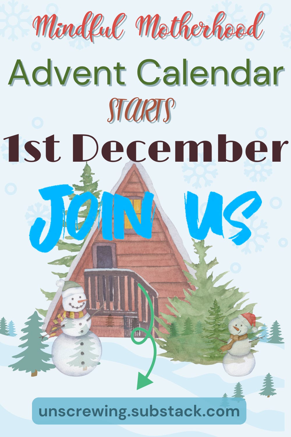 Embracing Mindful Motherhood: Daily Advent Calendar for Joyful and ...