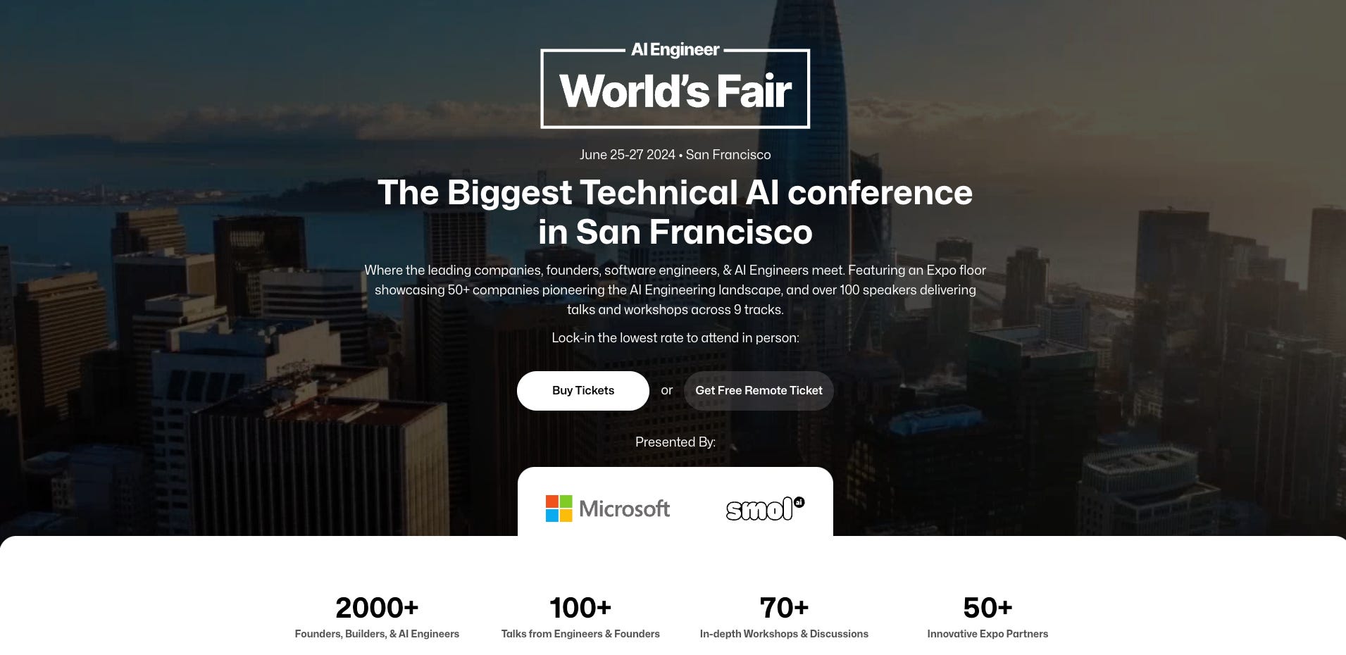 Presenting the AI Engineer World's Fair — with Sam Schillace, Deputy ...