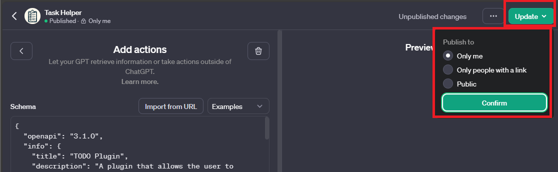 如何建立自己的 GPTs - 以 Vercel 以及我的待辦清單為例 - by Ted Chen