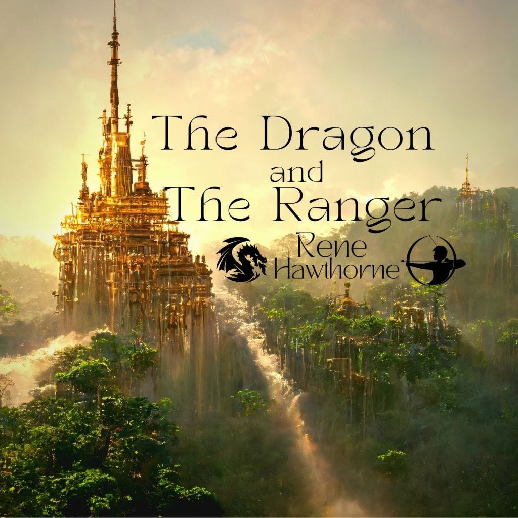 The Dragon and The Ranger - Tyrean Martinson, Author