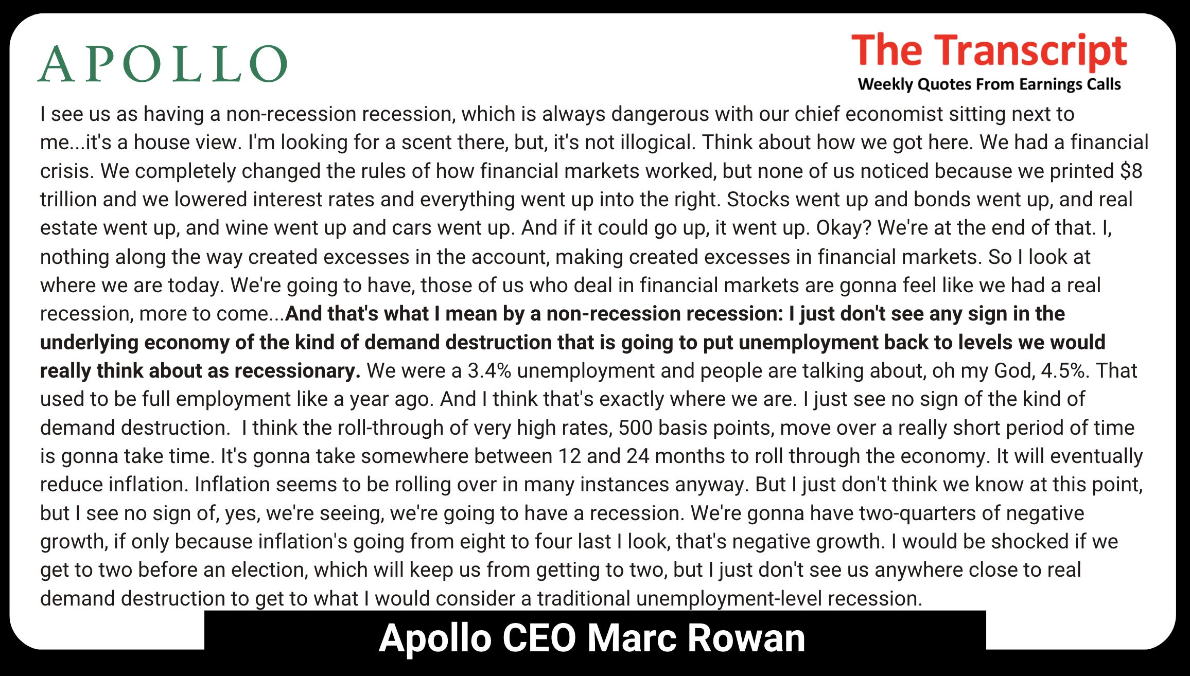 Daily Charts - BoC with the 🔨 - by Andrew Sarna