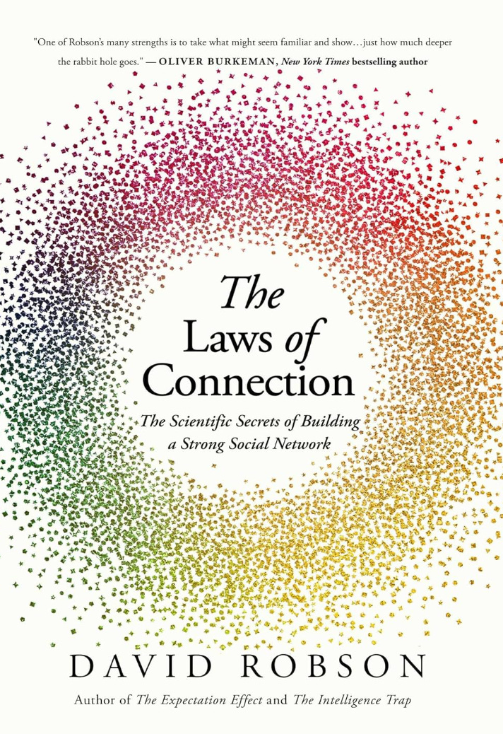 The Laws of Connection, a Q&A with author David Robson