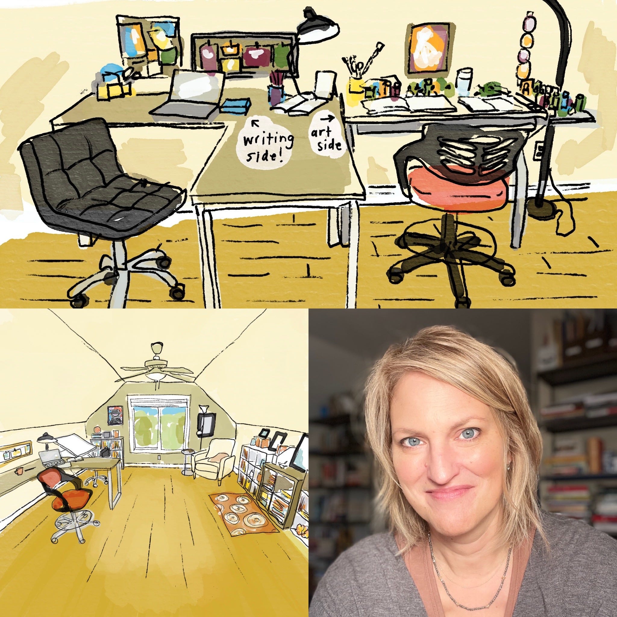 About - The Habit of Art by Kelcey Ervick