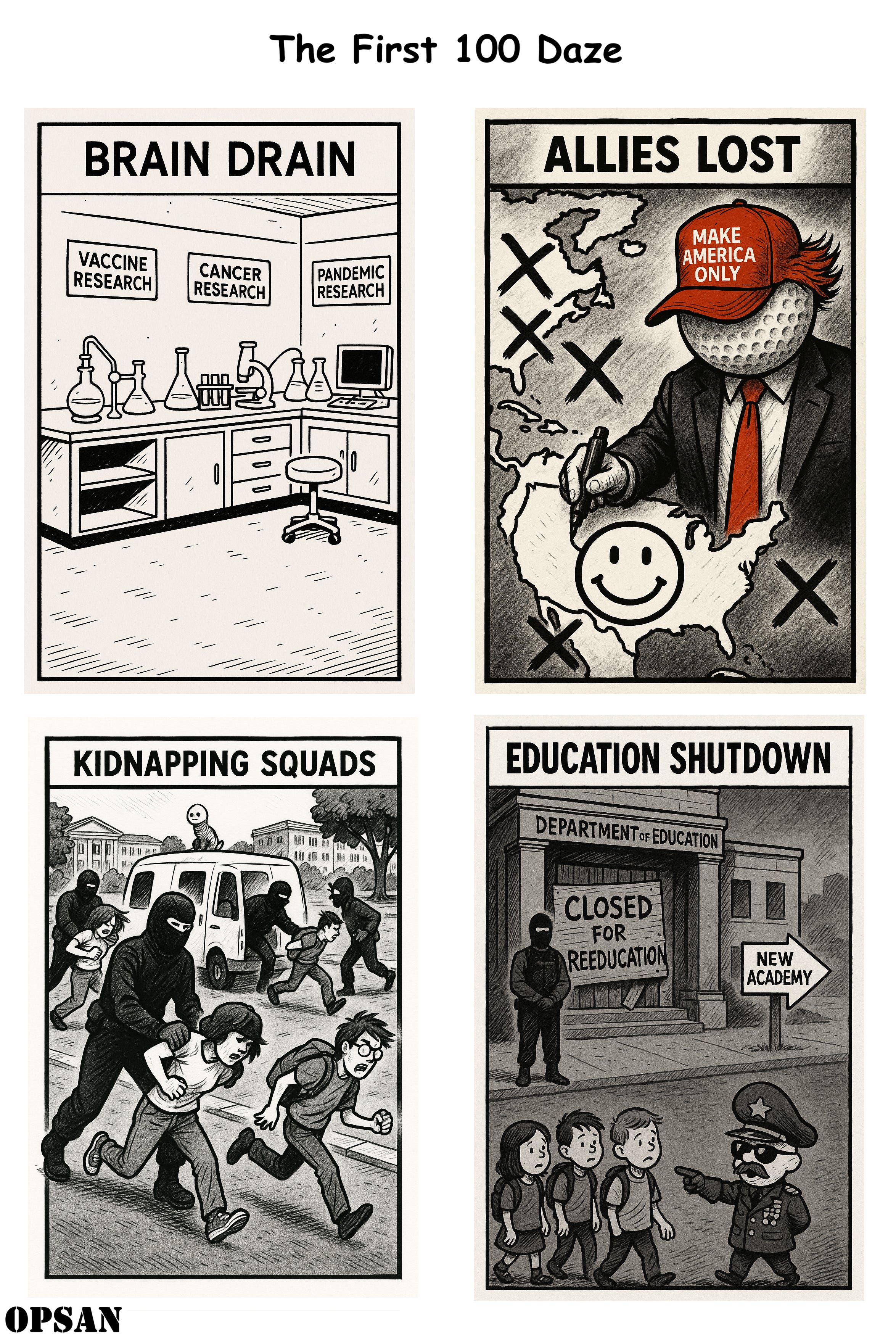 The First 100 Daze - Part 5 - opsan’s Substack