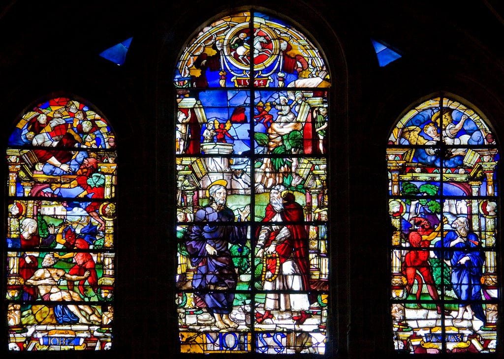 First Sunday of Lent, Year C - by Pat Branson