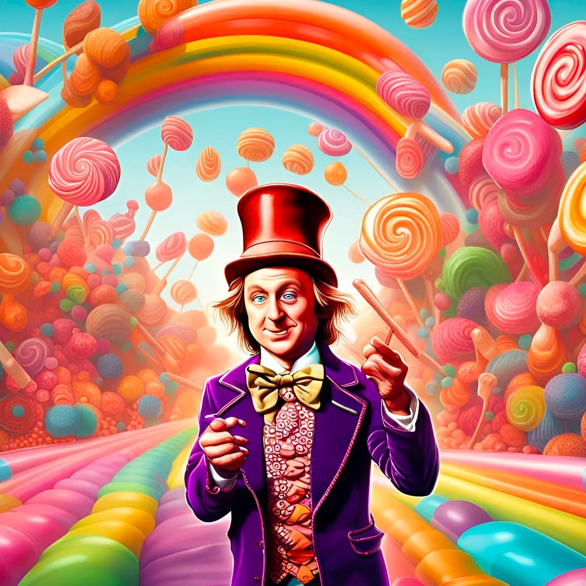What is the Willy Wonka Experience? - by Callum Booth