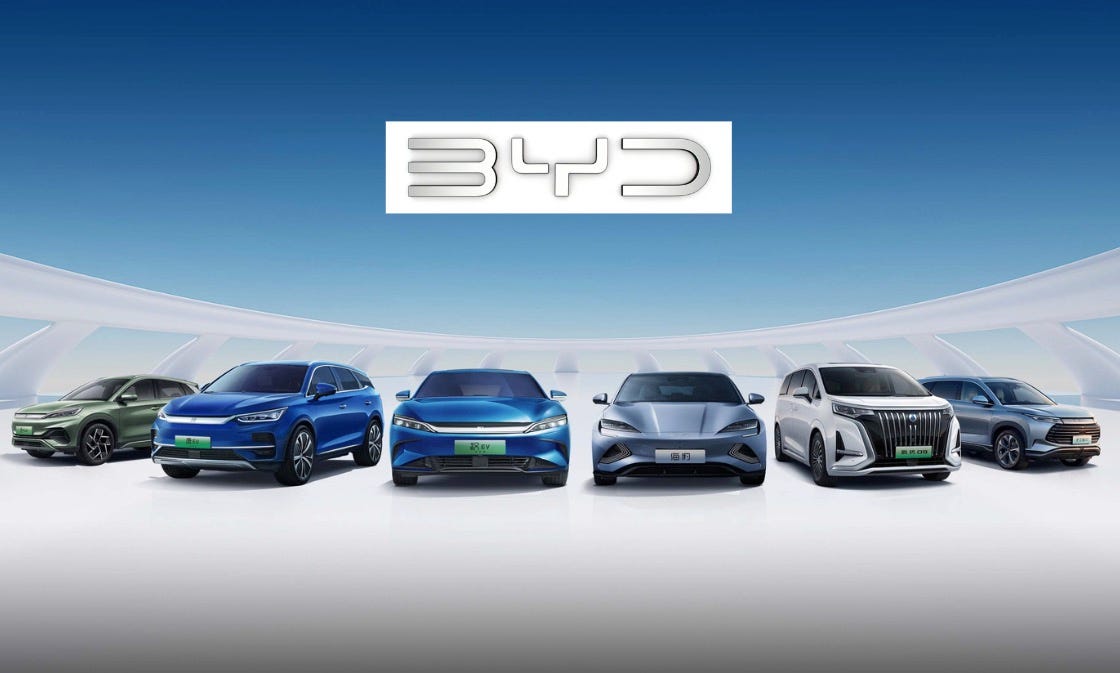 Manpower over Machines: The Calculated Gamble of BYD