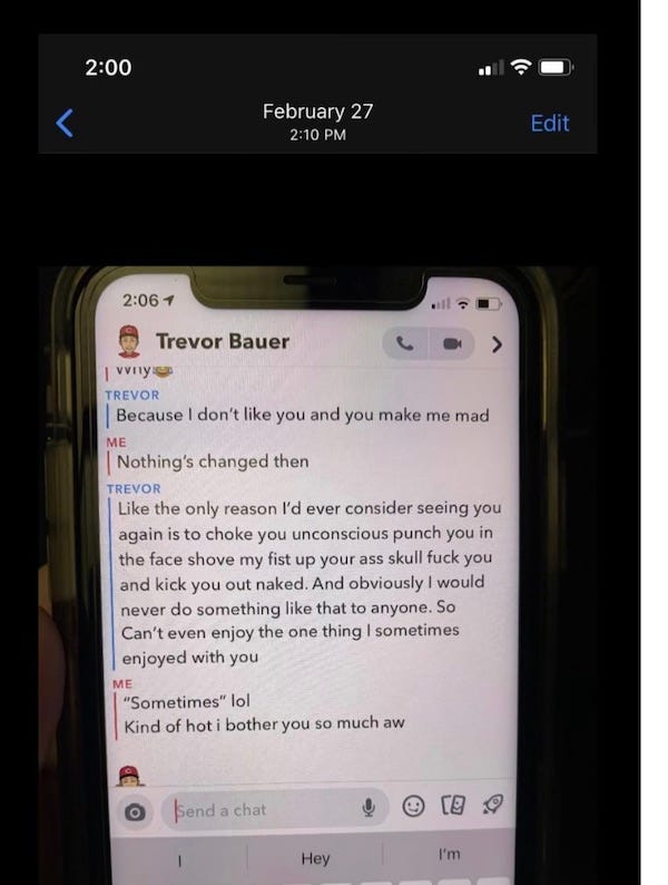 Trevor Bauer's rape accuser Lindsey Hill releases photos